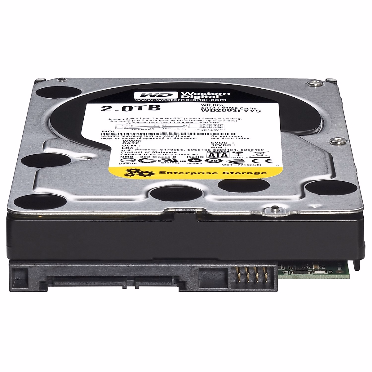 New Western Digital RE4 WD5003ABYX 500GB SATA2 7200rpm 64MB Enterprise Hard Drive 3.5 Inch