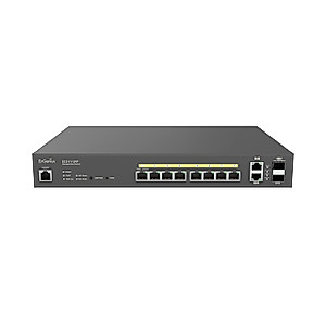 EnGenius Cloud （ECS1112FP）｜ 8-Port Gigabit PoE+ Switch