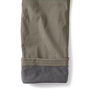 Eddie Bauer Women's Rainier Lined Pants, Black, 8, Hiking Pants