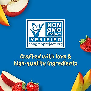 Gerber Baby Food Pouches, Toddler 12+ Months, Apple Mango Strawberry, 3.5 Ounce (Pack of 12)