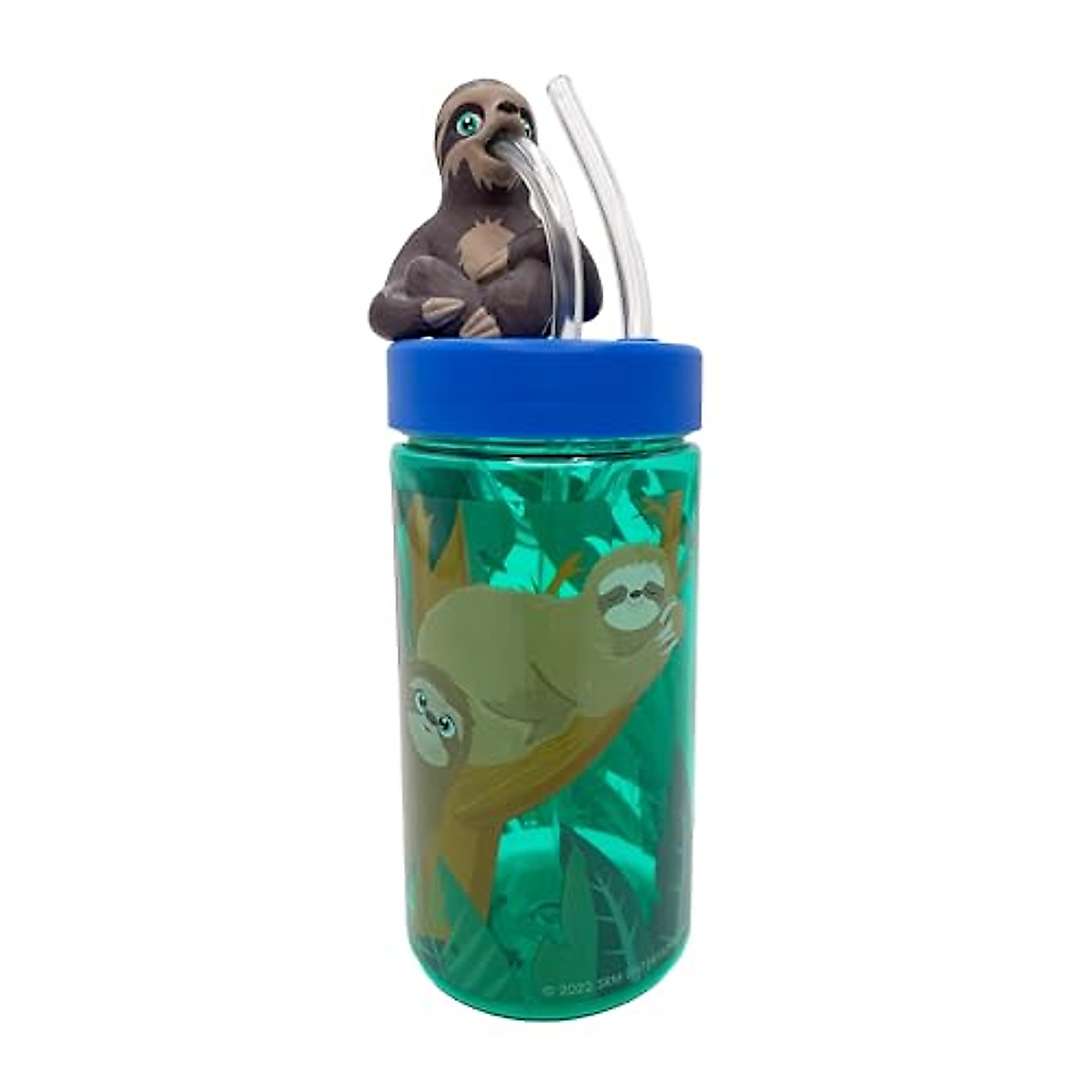 SIP WITH ME Trend Zoo Cup (12 oz, Sloth)