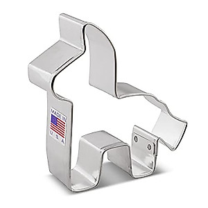 Cinco de Mayo Piñata Cookie Cutter, 3.5" Made in USA by Ann Clark