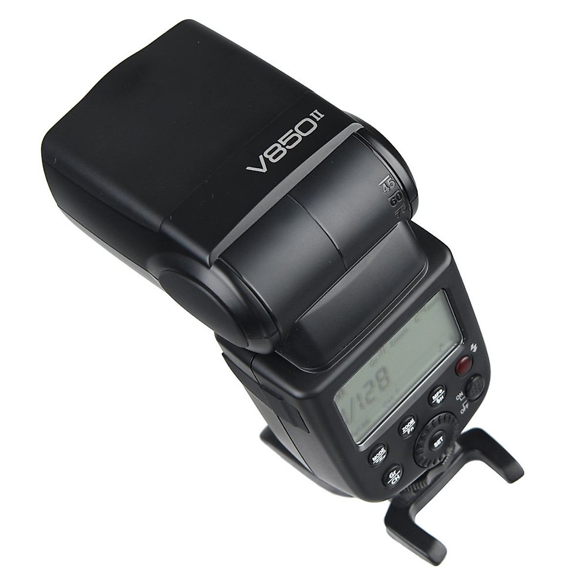 Godox V850II GN60 2.4G 1/8000s High-Speed Sync Flash Speedlite Speedlight & 2000mAh Li-ion Battery, 1.5s Recycle time, 650 Full Power Compatible for Canon Nikon Pentax Fuji Olympus Panasonic Cameras