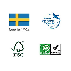 Naty by Nature Babycare Eco-Friendly Premium Disposable Diapers for Sensitive Skin, Size 6, 4 Packs of 18 (72 Count) (Chemical, Chlorine, Perfume Free)