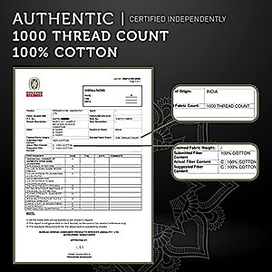 Hyde Lane Luxury 1000 Thread Count 100% Cotton Sheets for Queen Size Bed | Very Comfy Soft & Thick with Deep Pocket - Fits 16"-20" Thick Mattress | 4 PC Sateen Weave Bed Sheet Set Queen (Navy)