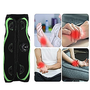 Wrist Spica Splint, Adjustable Reduce Hand Friction Fit Wrist Curve Sprains Forearm Support for Carpal Tunnel Syndrome for Wrist Injuries(M)