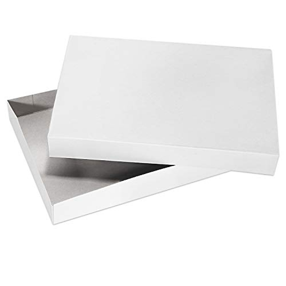 MOMONI Premium 13 Piece White Gift Boxes with Lids of Assorted Sizes with 4 inch Deep Robe Wrapping Boxes Set for Wrapping Christmas Gifts, Birthday, Holiday