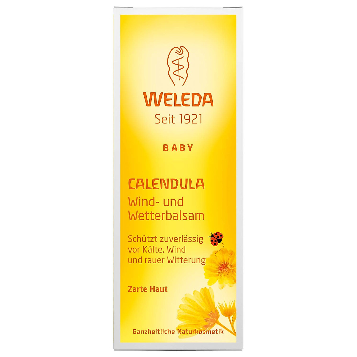 Weleda: Calendula Baby Weather Protection Cream, 1 oz
