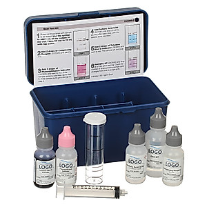 Quat QAC Drop Test Kit 1 Drop is 10-50 ppm depending on Sample Size