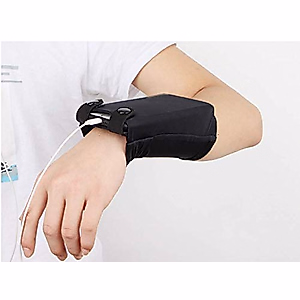 Tight Soft Wrist Band, Running Sport Gym Cell Phone Armband Strap Holder Pouch for iPhone 11 / iPhone 11 Pro Max/iPhone X/XS/XS Max Without Case/Razer Phone 2 / BLU G9 / Google Pixel 4 / 3a