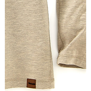 Venado Long Sleeve Shirts for Men – Flex Henley Shirts for Men Outdoor Wear (XX-Large, Oatmeal)