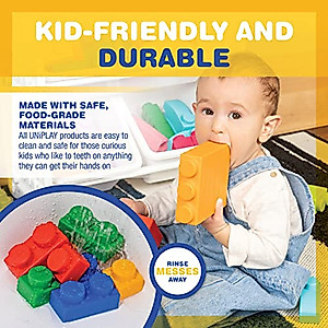 UNiPLAY Build Your Own Car Set, Building Block Car Toys for Motor Development, Sensory Learning, Educational Toy for 3 Years Old and Up (24 Piece-Set)