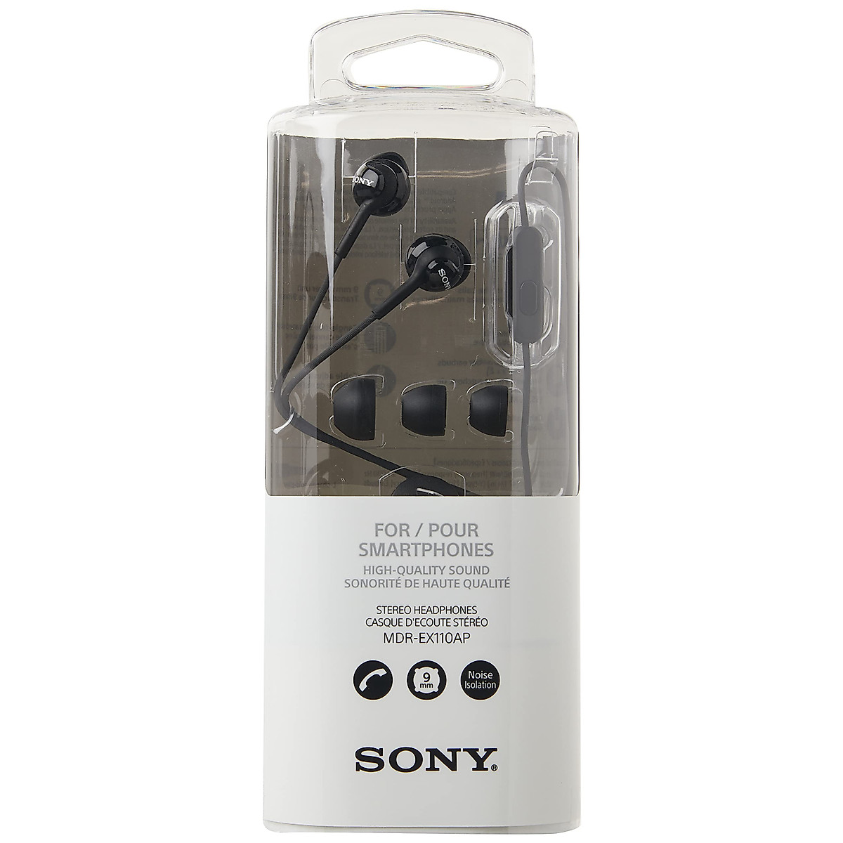 Sony MDREX110AP - Black