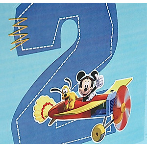 Hallmark 2nd Birthday Card (Disney Mickey Mouse)