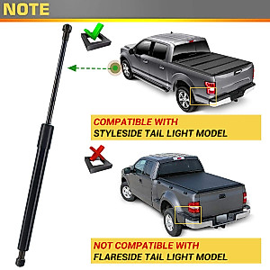 A-Premium Tailgate Assist Shock Strut Compatible with Ford F-150 2004-2014 Lincoln Mark LT 2006-2008 DZ43200