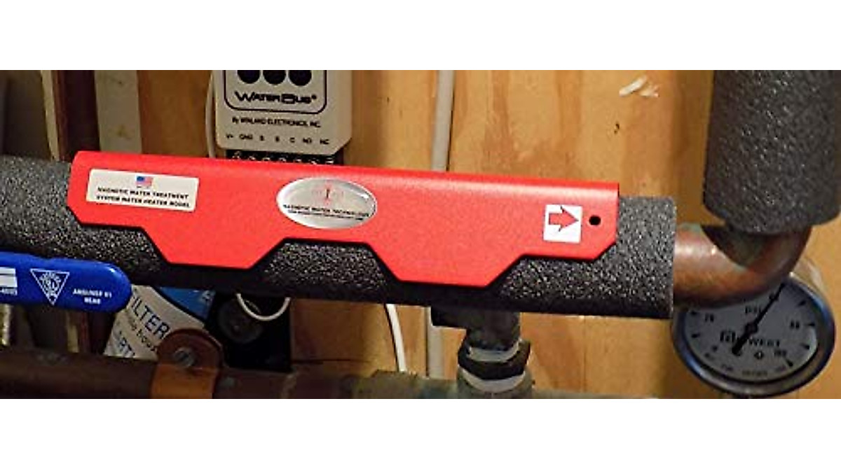 Magnetic Water Softener - No Salt Hard Water Descaler