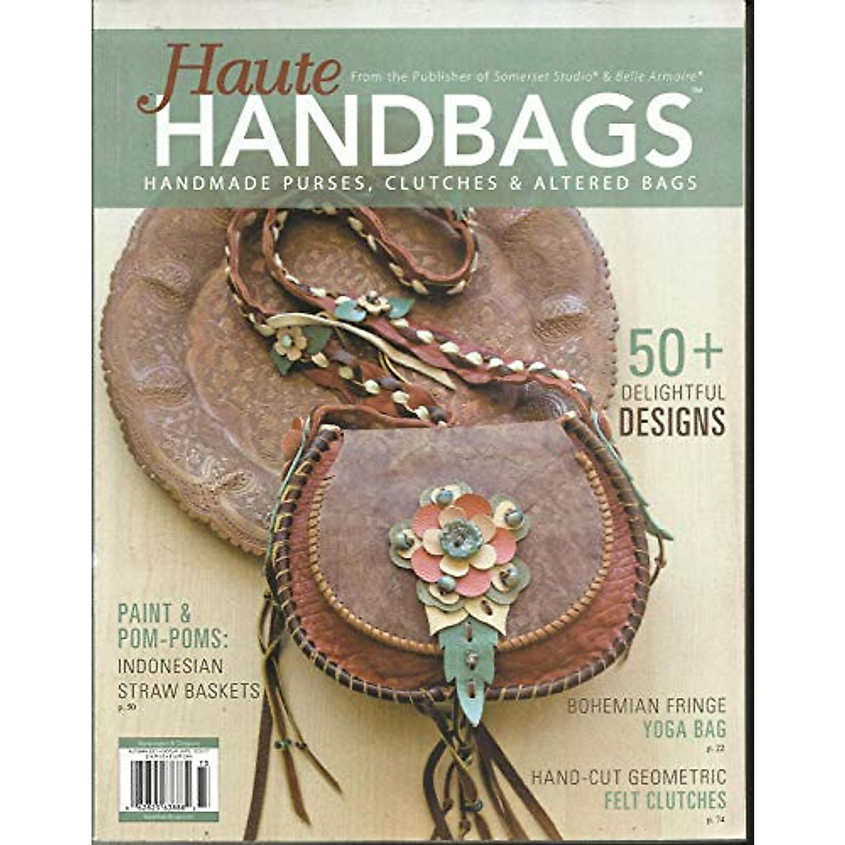 HAUTE HANDBAGS MAGAZINE, 50 + DELIGHTFUL DESIGNS AUTUMN, 2017