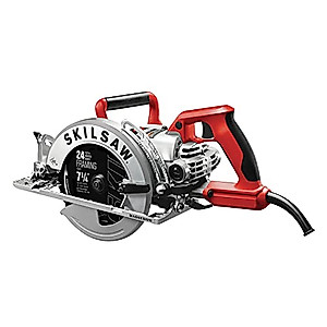 SKIL 7-1/4 In. Lightweight Worm Drive Circular Saw With Twist Lock Plug- SPT77WML-71