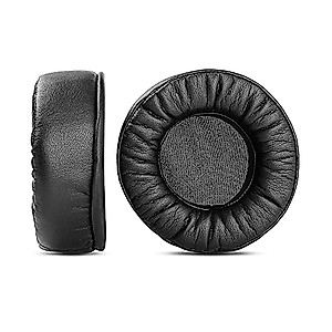 Protein Leather Replacement Ear Pads Earpads Cushion Compatible with All Headphones 70mm 75mm 80mm 85m 90mm 95mm 100mm 105mm 110mm (100mm)