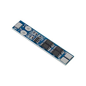 ALMOCN 10PCS 2S 7.4V 8.4V 8A Li-ion Lithium Battery Protection Board 18650 Charger PCB BMS Protection Board Module for Li-ion Lithium Battery Cell