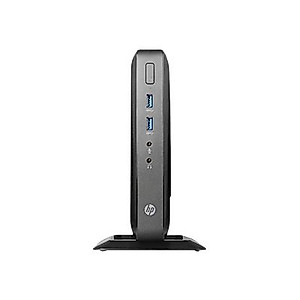 HP G9F08AA#ABA Flexible Thin Client T520, Tower, 4 GB Ram, 16 GB SSD, AMD Radeon HD, Black