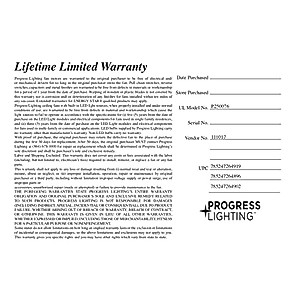 Progress Lighting P250076-028-WB Trevina V 3-Blade Modern Indoor Ceiling Fan Satin White with Light Kit and White Opal Shade