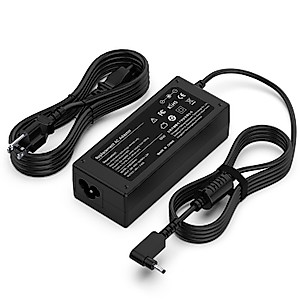 65W 19V 3.42A Laptop Charger for Acer ChromeBook R11 11 13 14 15 C720 C720P CB3 CB3-111; Aspire One Cloudbook 11 14 AO1-131-C7DW C9PM; AC Replacement Adapter Power Supply Cord