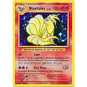 Pokemon - Ninetales (15/108) - XY Evolutions - Holo