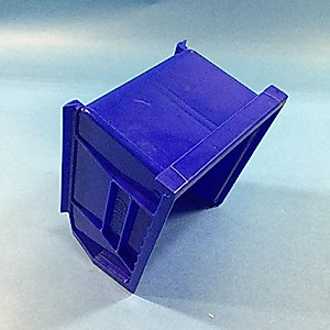 AKRO-MILS Blue 5-3/8'' X 4-1/8'' X 3'' AKRO BINS 30-210 BLUE