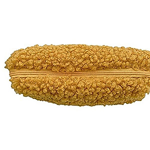 sikiwind Plush Pencil Case, Fluffy Stationery Cover Cute Makeup Pouch Holder Teen Girls Boys Students Storage Bag for Coin Purse Pencil Cosmetic Pencil Cases for Teenage Girls