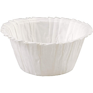 Wilton Bake cups Ruffle White (24 Count)