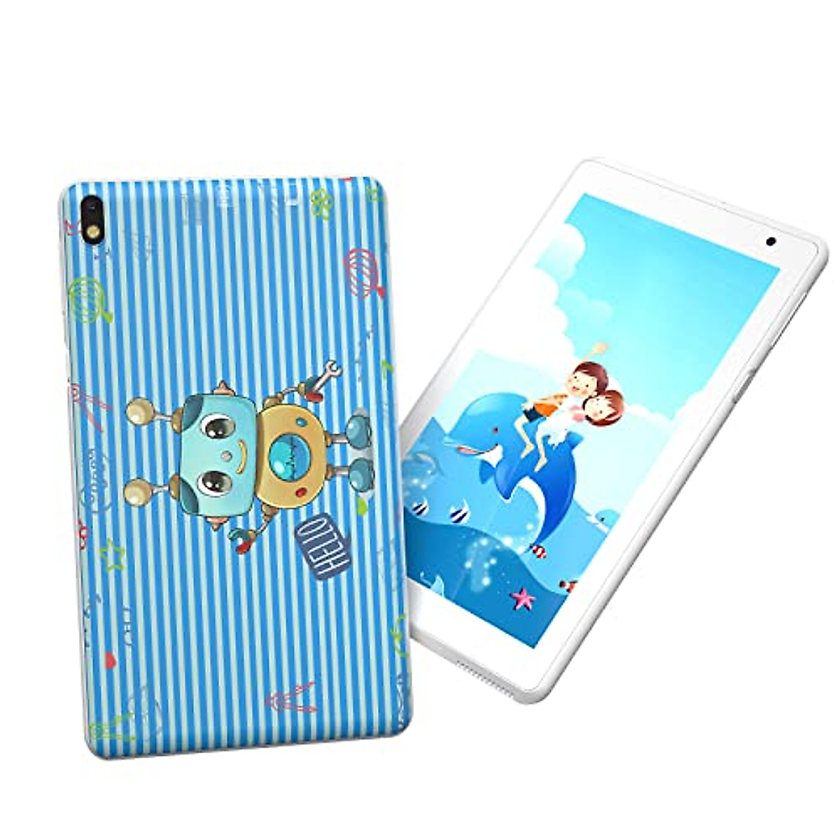 IWEGGO 7 inch Kids Tablet, Quad Core Android 11, 32GB, WiFi,2GB RAM Bluetooth, Dual Camera, Educationl, Games,Parental Control