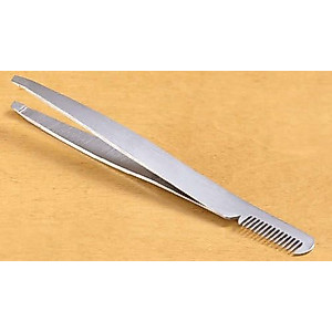 Precision Tweezer with Comb by Body Toolz