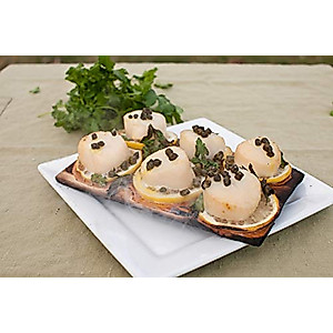 50 Pack Small 4.75x6.75 Cedar Grilling Planks - Bulk Quantity for Restaurants and Chefs