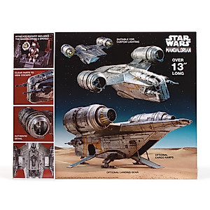 AMT Star Wars: Mandalorian Razor Crest 1:72 Scale Model Kit