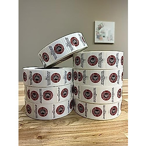 Customize Your own Stickers/Labels with Any Design and Logo-Personalize Your Business stickers-50+ roll Variety of Shapes, Sizes, Backgrounds, and Text Options