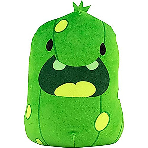 Cats vs Pickles - Jumbo - Hank - 8" Super Soft and Squishy Stuffed Bean-Filled Plushies for Kids, Boys, & Girls - Collect Them All!