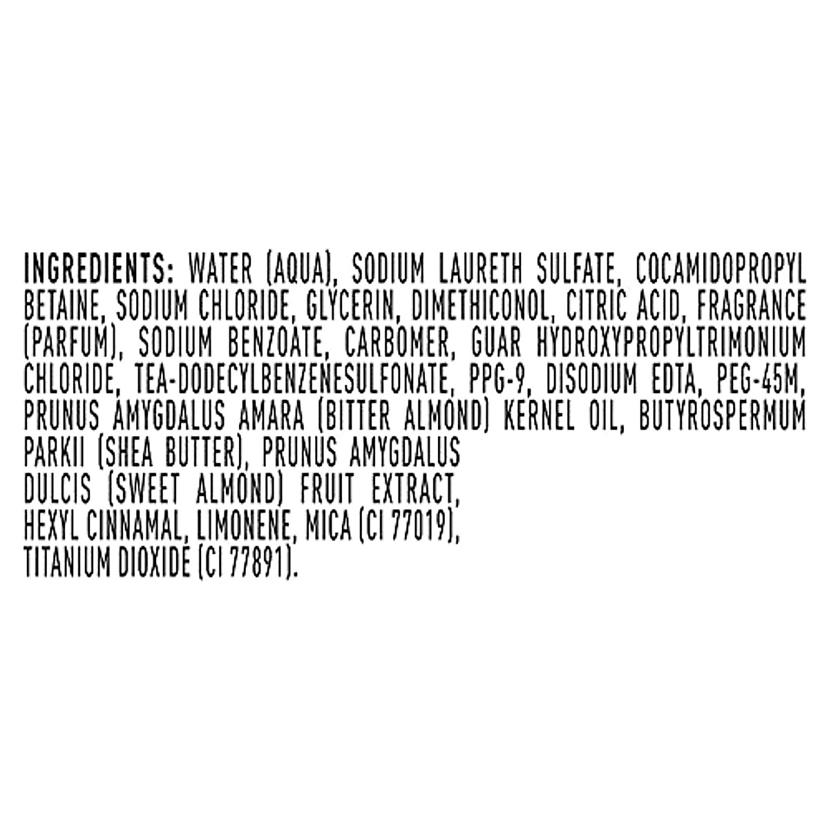 Suave Moisturizing Shampoo Almond + Shea Butter Paraben Free 12.6 oz