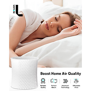 Leemone 2-Pack Bedside Humidifier Filter Replacement Compatible with Canopy Bedside & Nursery Humidifiers, Made with Wood Pulp & Paper Filter, Humidifier Wicking Filter Lasts Up to 6 Weeks