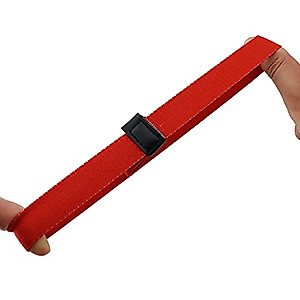 Lunch Box Elastic Bands FMHXG 4PCS Black and Red Double Layer Bento Box Fixing Straps Lunch Container Sealing Straps for Home School Office Outdoor Camping, Bento Lunchbox Strap