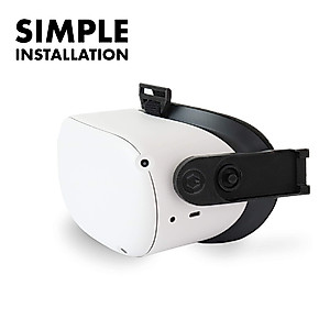 Glisco Frankenquest 2 - Compatible with Oculus Quest 2 (Adapters Only)