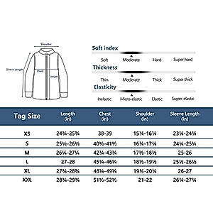 Little Donkey Andy Women’s Lightweight Waterproof Rain Jacket Outdoor Windbreaker Rain Coat Shell for Hiking, Travel Black XS