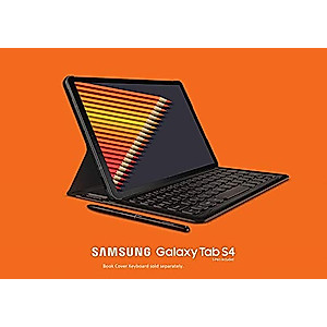 Samsung Galaxy Tab S4 10.5 inches (S Pen Included) 64GB, Wi-Fi Tablet - Black (Renewed)