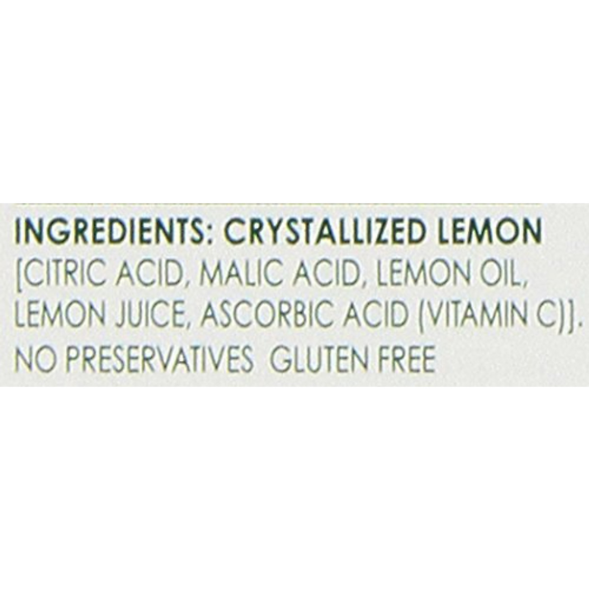 True Citrus - True Lemon Crystallized Lemon (2 Boxes of 32 = 64 Packets)