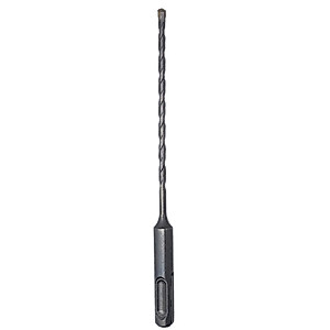 5/32-Inch Carbide-Tipped SDS-Plus Rotary Hammer Drill Bit for Concrete, Brick, Stone, Pack of 6