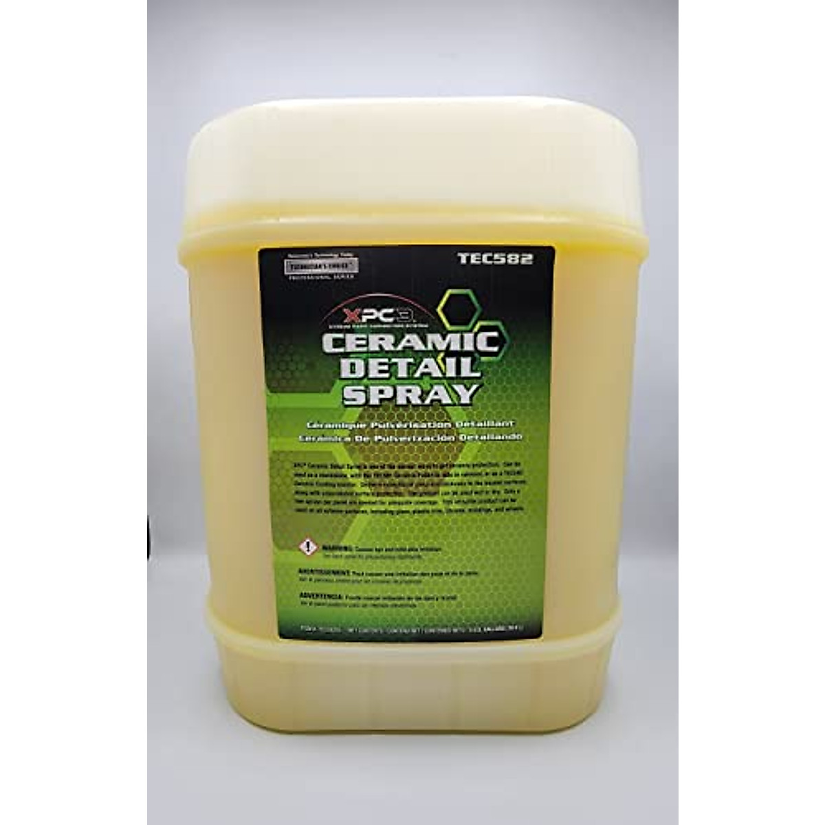 Technicians Choice TEC582 Ceramic Detail Spray (5 Gallon)