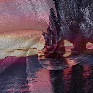 Table Cloth, 60inch Round Huge Basalt Stack Hvitserkur On Eastern Table Cover Printing Tablecloth Washable Dining Decorative for Holiday Home Christmas Party Picnic 60inch