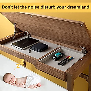 TIONTURE Cabinet Door Bumpers 128 Pcs Rubber Self Adhesive Pads for Drawers Noise Dampening Bumper Pads Glassware Picture Frames Small Furniture