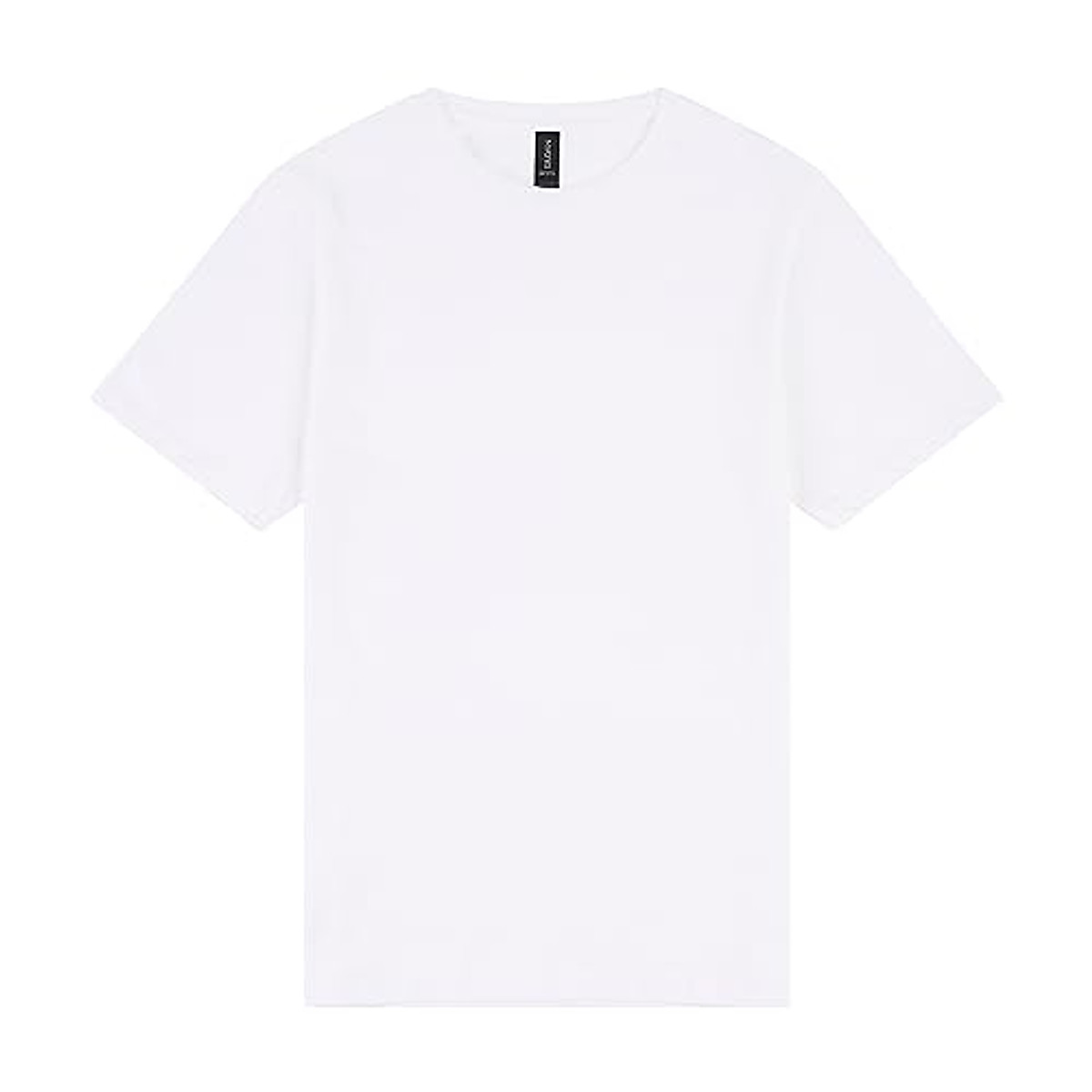 Gildan Adult Softstyle Cotton T-Shirt, Style G64000, Multipack, White (2-Pack), Large