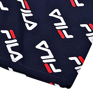 Fila Big and Tall Gym Shorts for Men – Jersey Mens Athletic Shorts, Gym Shorts Navy